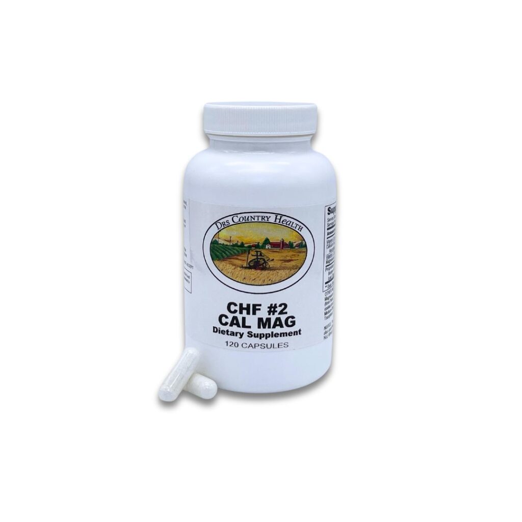 CHF #2 Cal Mag 120 Capsules | DRS Country Health