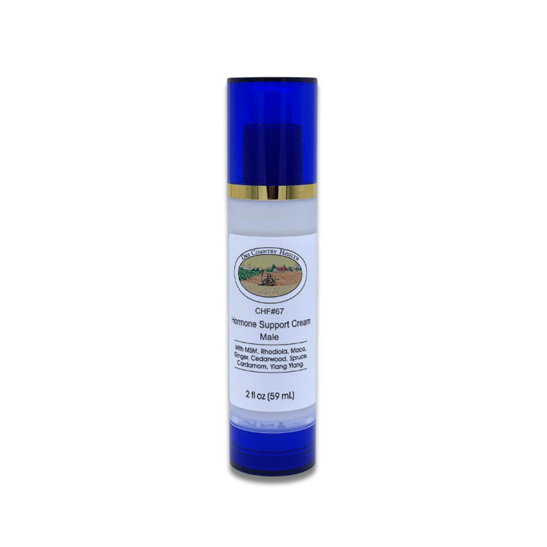 CHF #67 Male Hormone Support Cream 2 oz. | DRS Country Health