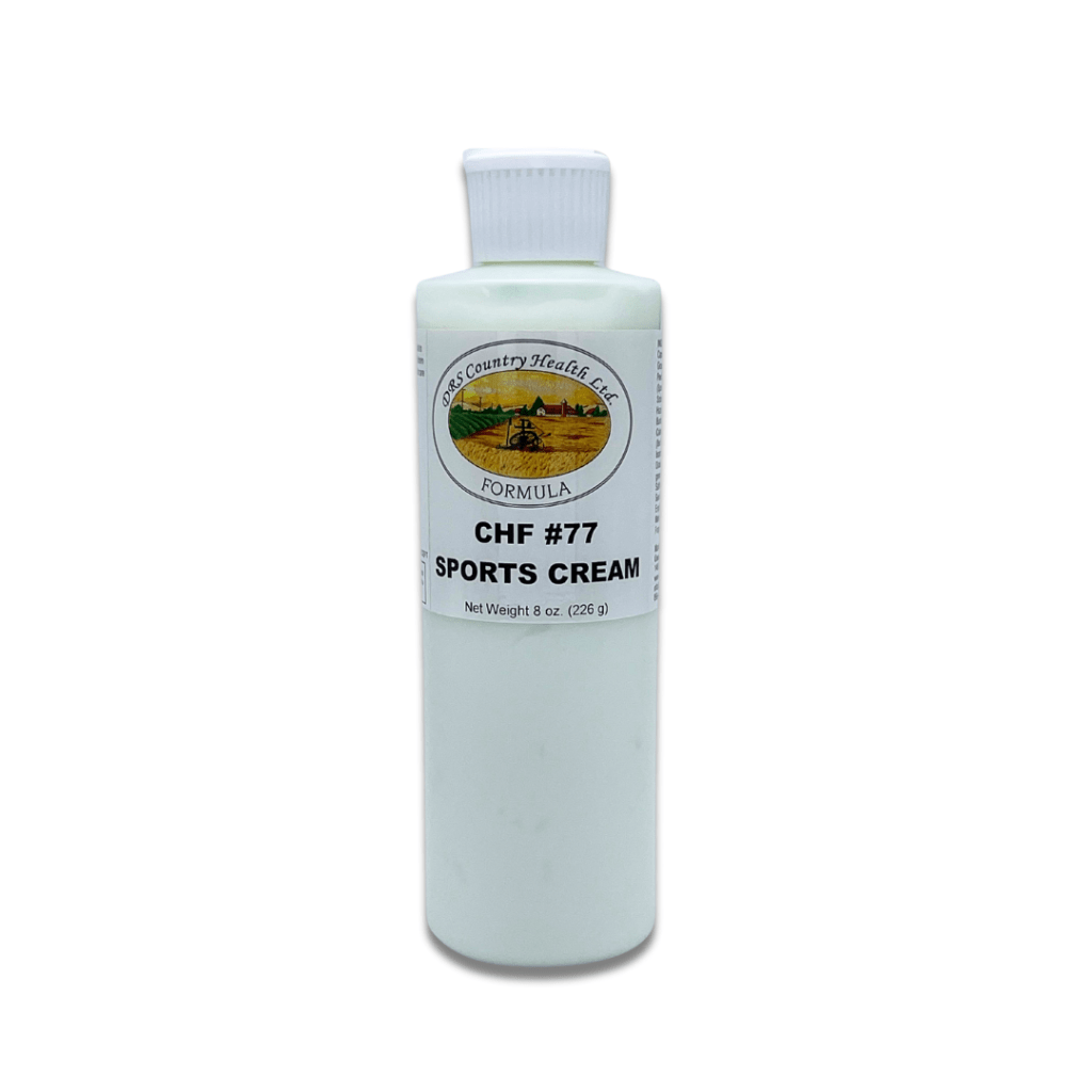 CHF #77L Sports Cream 8 oz | DRS Country Health