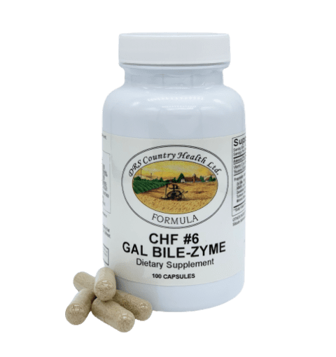 CHF #6 Gal Bile-Zyme 100 Capsules – DRS Country Health