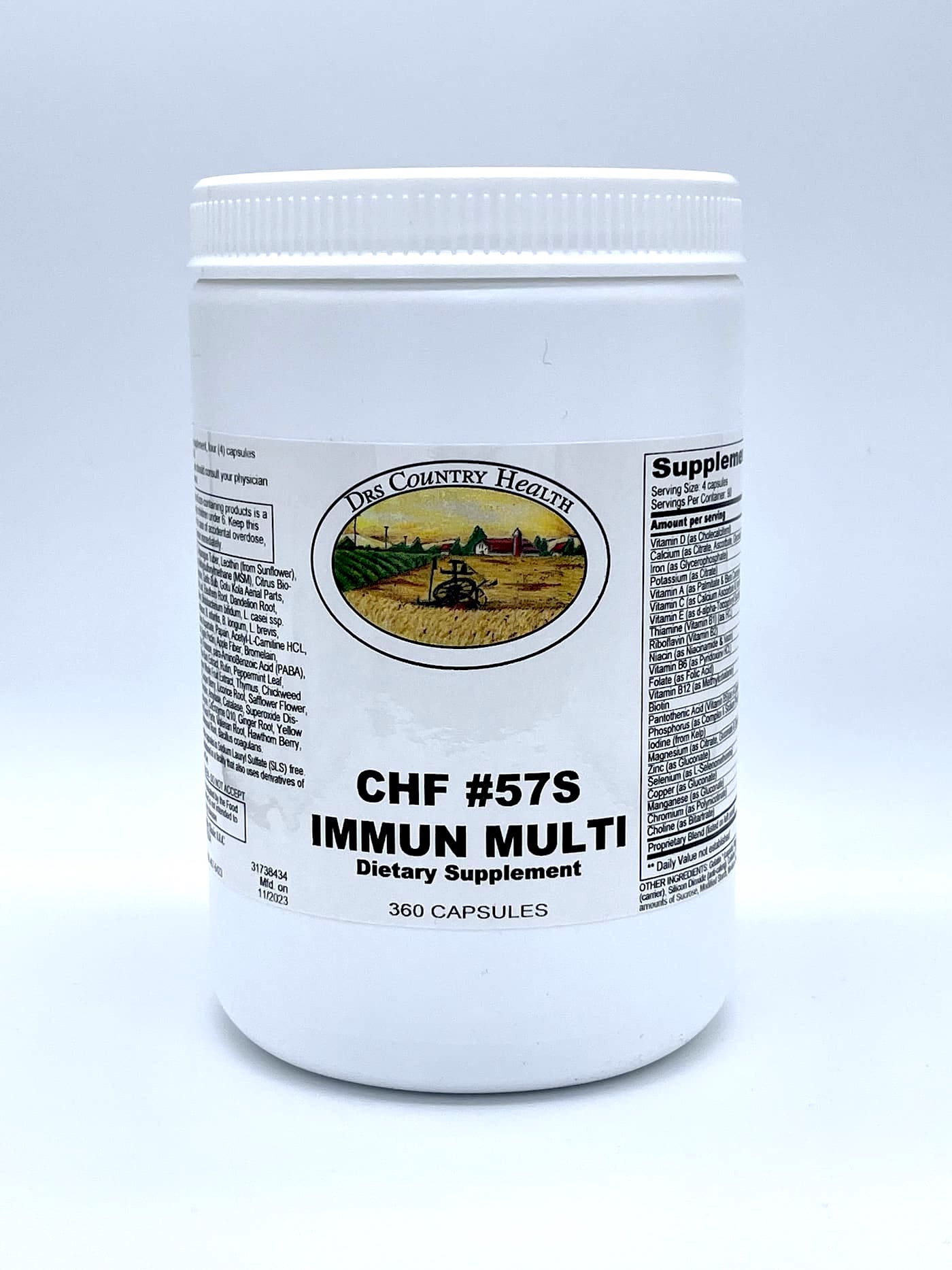 CHF #57SPL Immun Multi Powder (2 Jars) | DRS Country Health