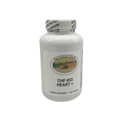 CHF #33 Heart+ 180 Capsules | DRS Country Health