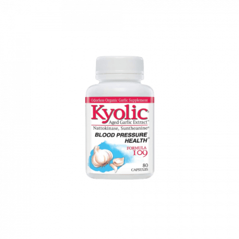 Kyolic Blood Pressure Health Formula 109 – 80 capsules | DRS Country Health