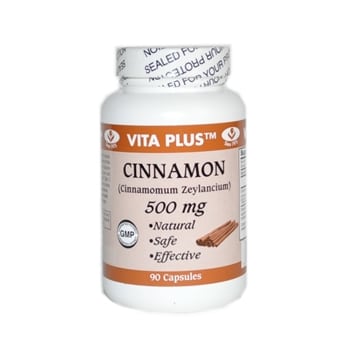 Cinnamon Capsules 90 Capsules | DRS Country Health